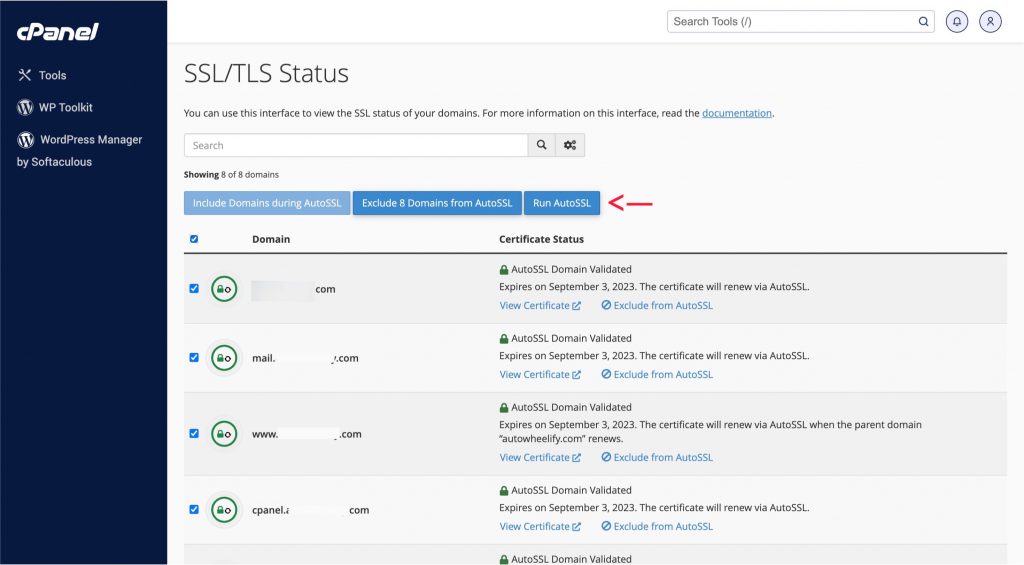 How to activate Free SSL Certificate on cPanel | Nest Nepal