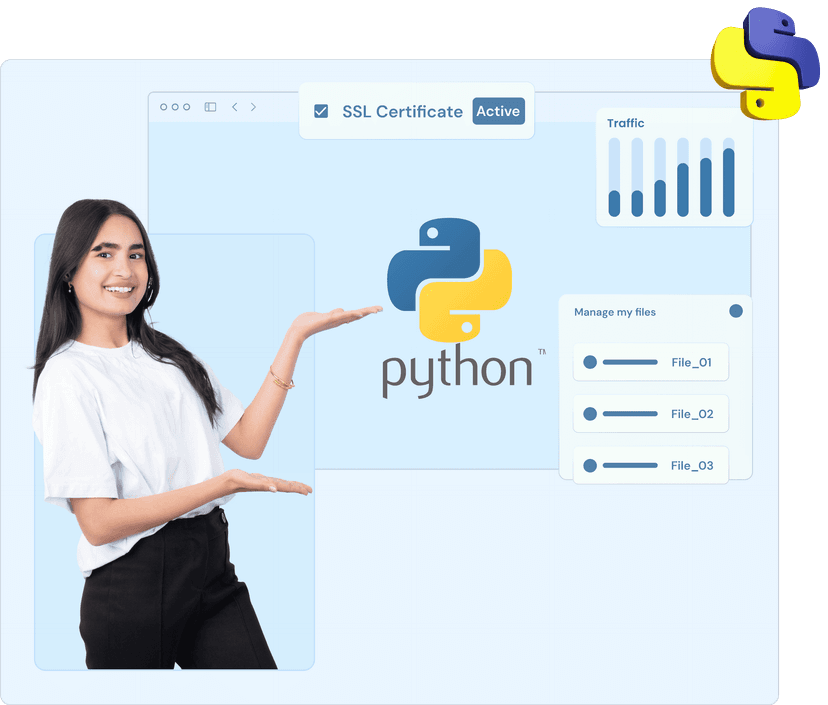 Python Hosting in Nepal | Django Hosting - Nest Nepal
