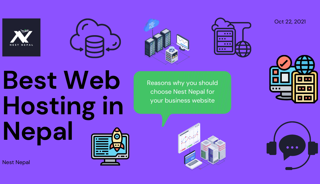 Best Web Hosting in Nepal- Nest Nepal Blogs