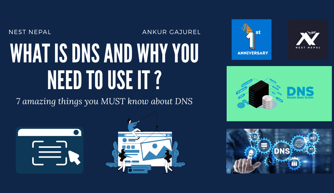 What is DNS and Why you NEED to use it ? 7 amazing things you MUST know ...