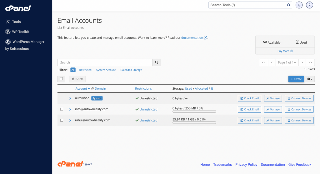 Create an email in cPanel: 10 Easiest Steps to set up your account