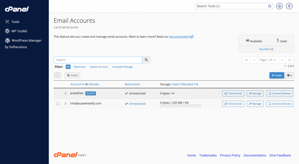 Create an email in cPanel: 10 Easiest Steps to set up your account