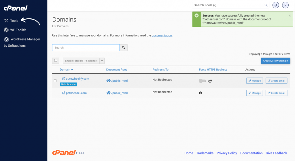 Create an Addon Domain in cPanel: 15 Easy Steps | Nest Nepal