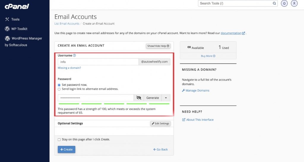 Create an email in cPanel: 10 Easiest Steps to set up your account