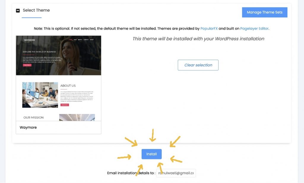 Create any WordPress Website with cPanel with These 13 Easy Steps