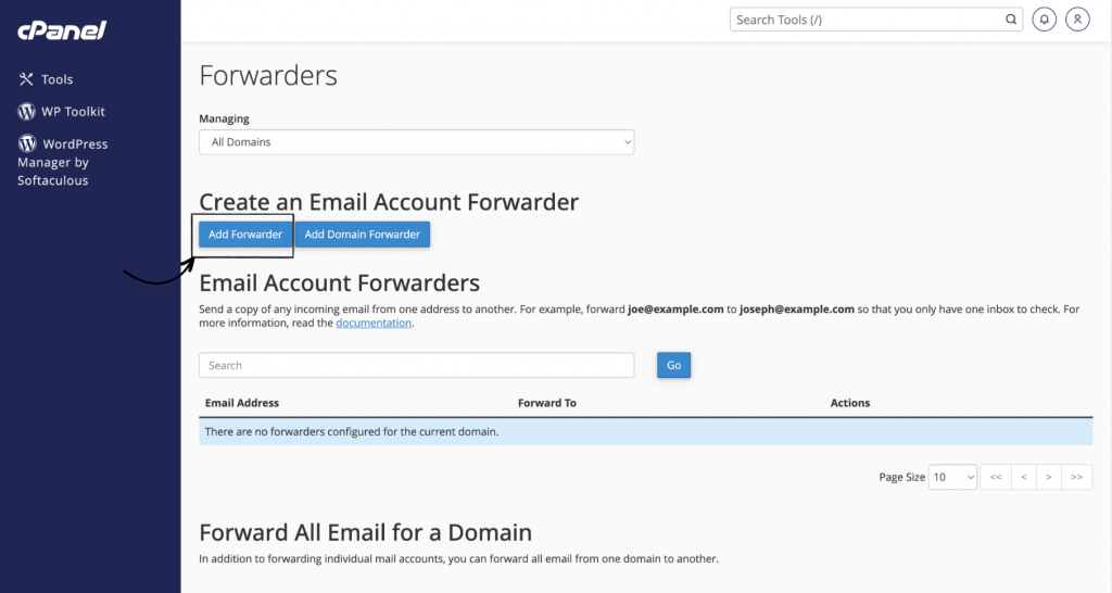 Email Forwarder in cPanel: 5 Easy Steps to Create Forwarder