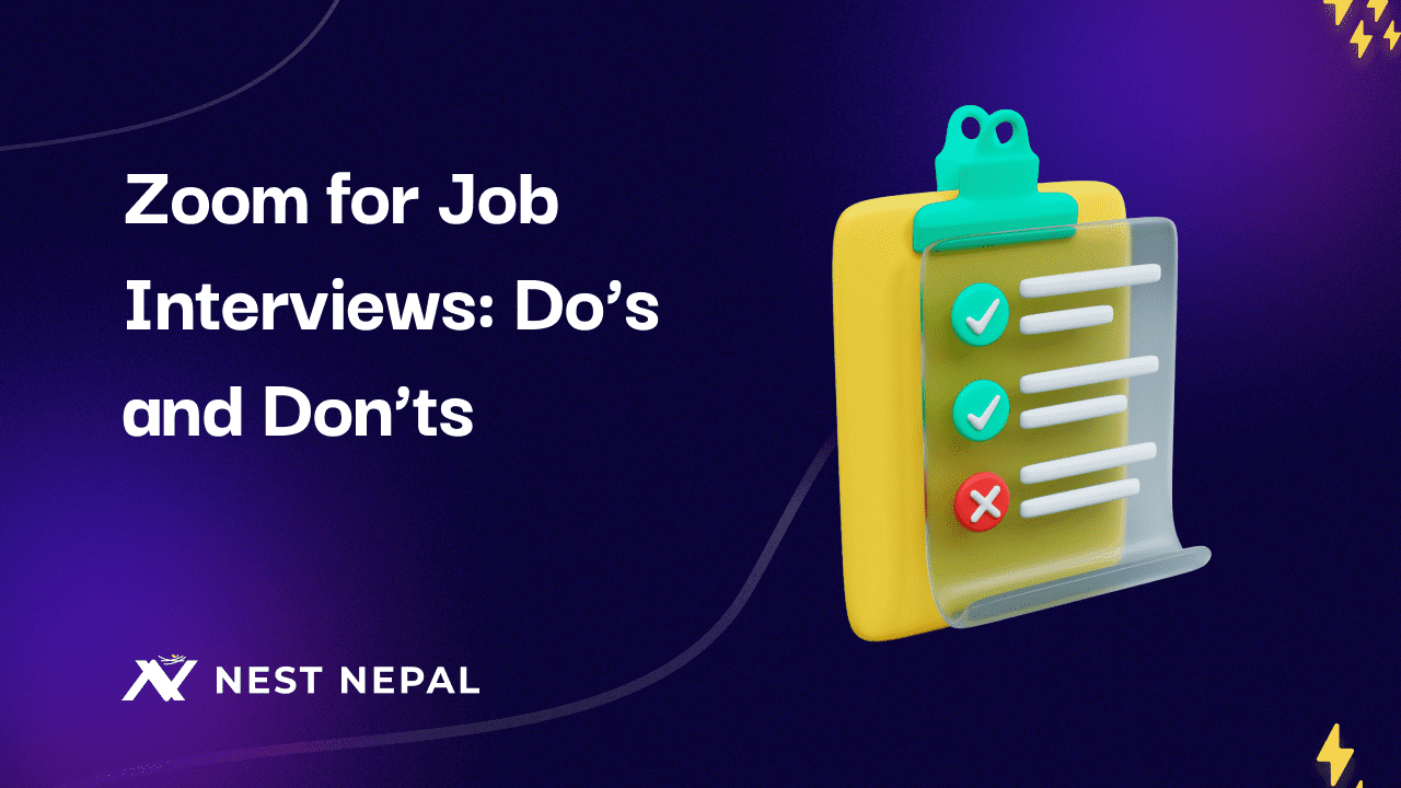 Zoom Virtual Interviews: 11 Do’s & Don’ts for Success